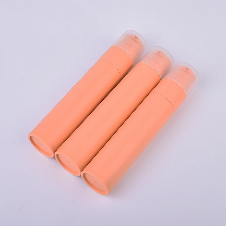 2024 Hot Sale Soy Ink Travel Size Airless Eye Cream Serum Bottle Empty ...