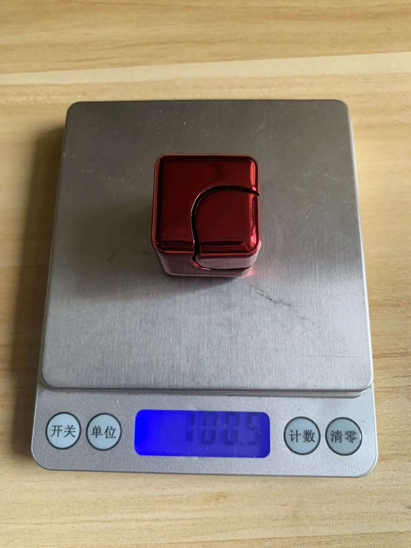 Metal Fidget Spinner Toy for Stress Relief & Relaxation