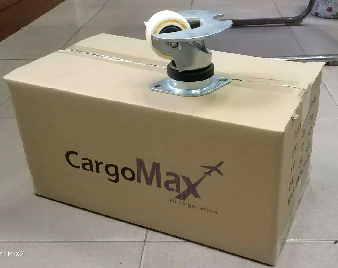 250KGS Air Cargo Castor Wheels - Durable & Customizable