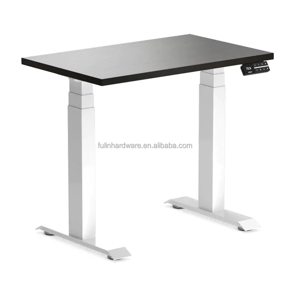 Modern & Simple Design Home Office Automatic Electric Standing Table ...