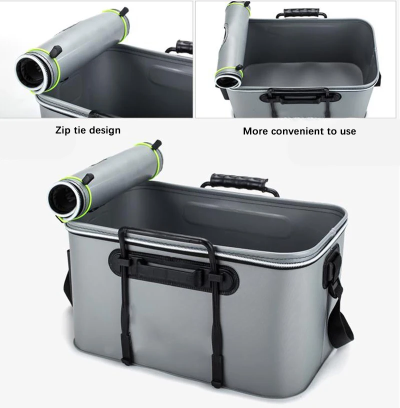 Square Multi-functional New Zipper Eva Thickened Folding Fishing Live ...