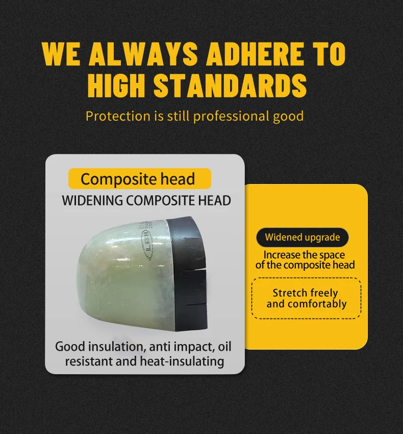 L611-1 Composite Toe Protection - High Quality Welding Shoes