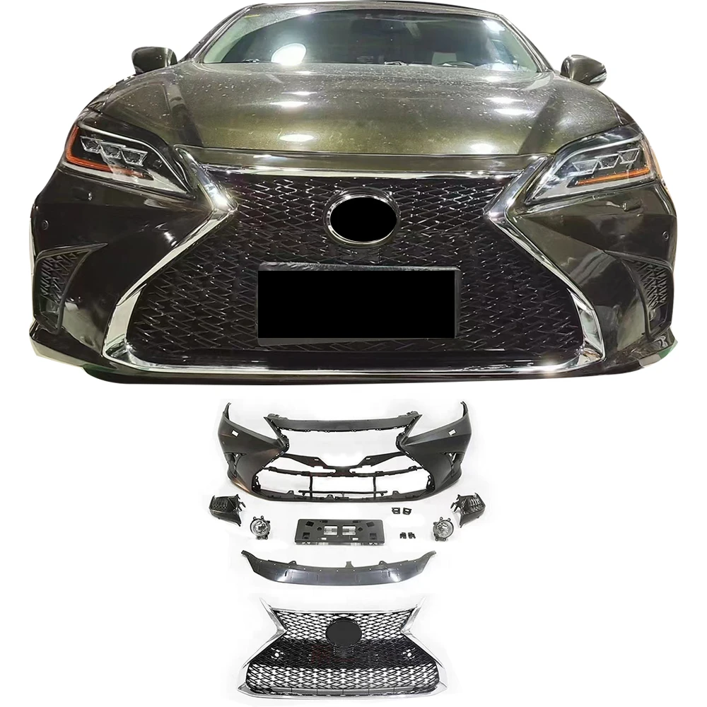 Lexus ES250 Upgrade with RUNZE Front Bumper - 2006-2012