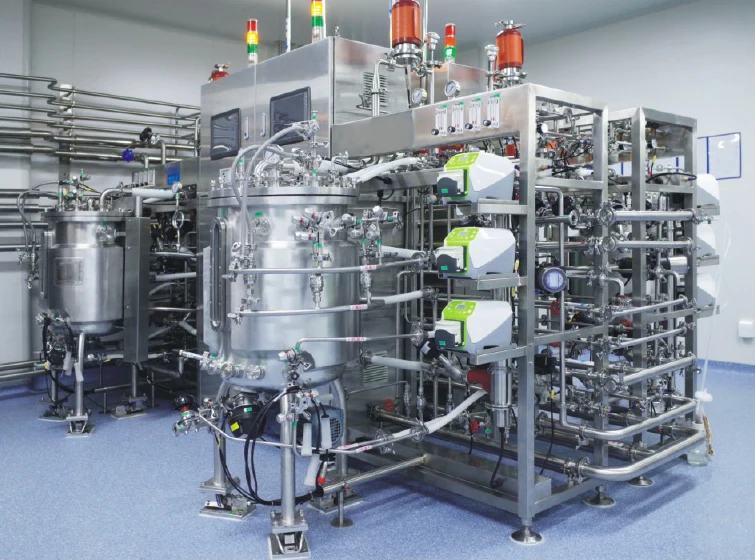 Industrial Stainless Steel Bioreactor - 500l to 5000l