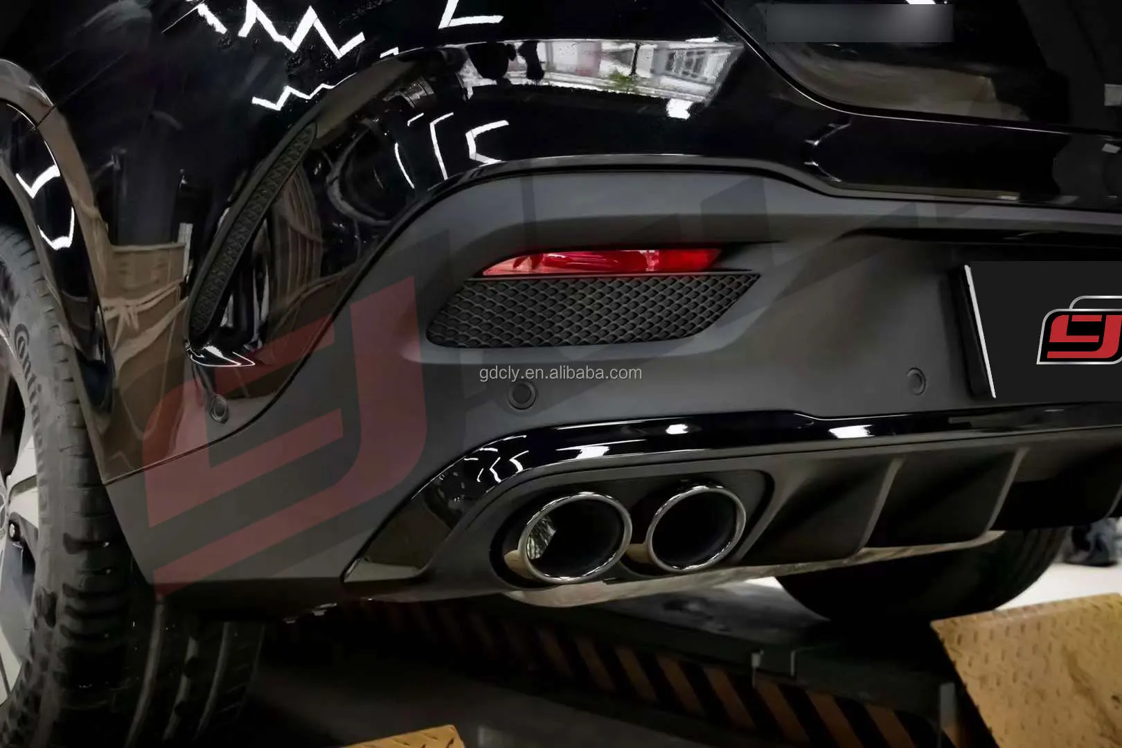 CLY Rear Diffuser for 2021 2022 Mercedes GLE Coupe W167