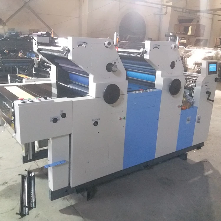 Computer Direct Offset Printing Machine 2 Color Offset Printing Machine ...