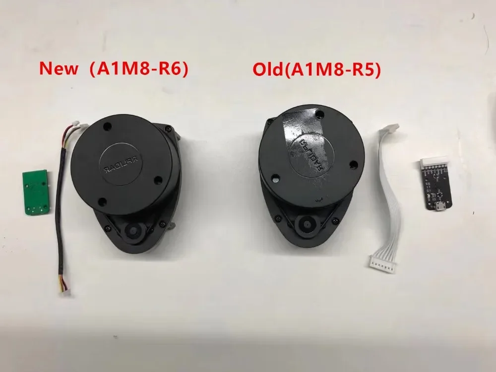 Slamtec Rplidar A1 8000hz 2d 360 Degree 12 Meters Scanning Radius Lidar ...