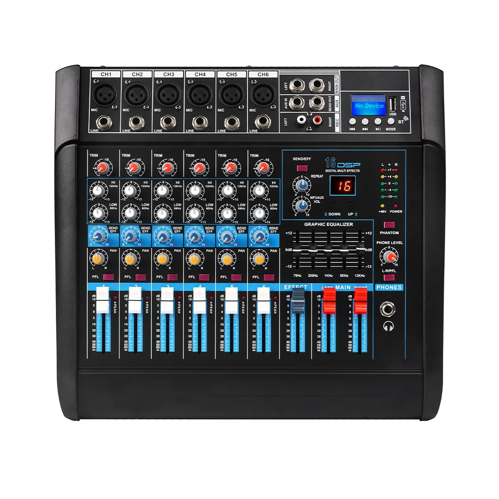 PMX-402D Portable Power Amplifier - Built-in Wireless & Bluetooth