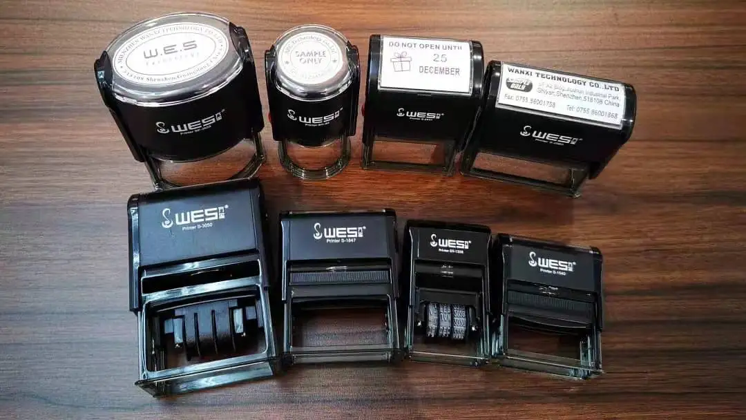 Wes Sellos Self-inking Stamp Sc-38 - Buy Refill Ink,Rubber Sheet ...