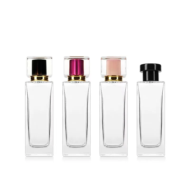 OEM Botol Parfum Empty Perfume Bottles for Luxurious 50ml Round ...