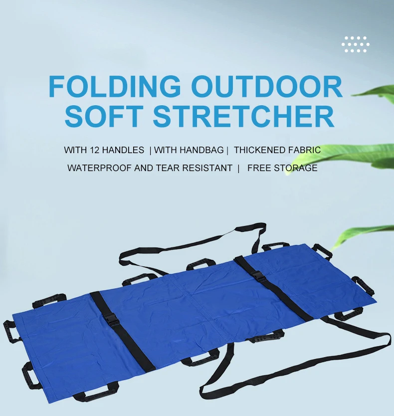 Emergency Stretcher Outdoor First Aid Folding Stretcher| Alibaba.com