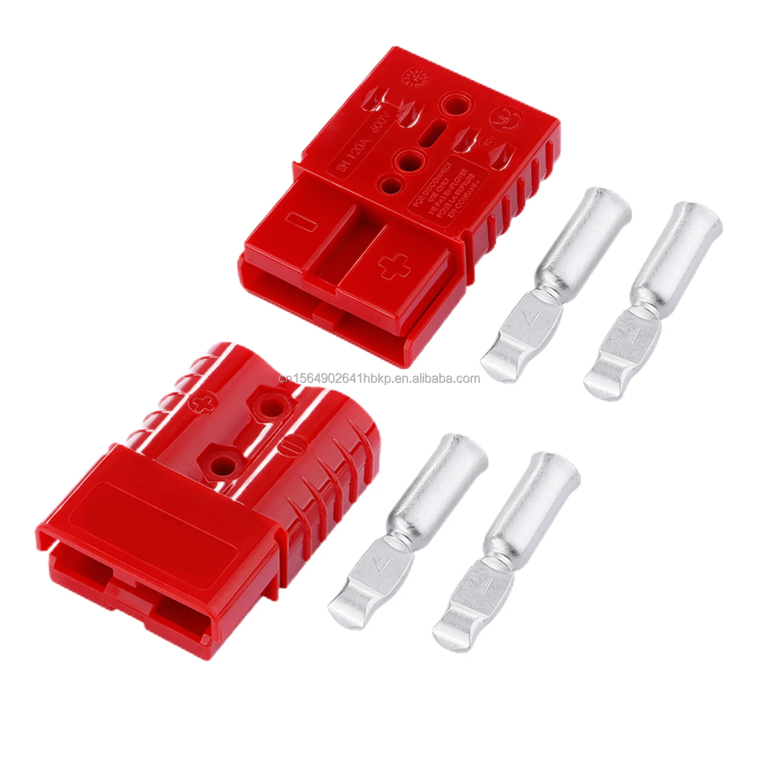 Anderson SB120A Bipolar UPS Power Plug 120A Lithium Battery Connector ...