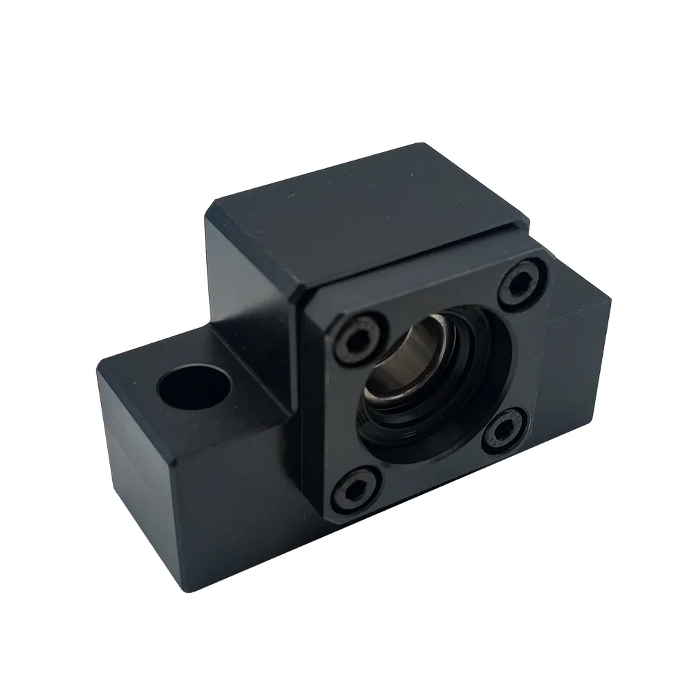 16mm Ball Screw 5mm 10mm Pitch Flange Nut And Nut Housing Ekef12 End ...