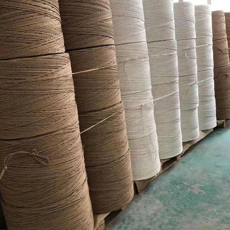 Feiyang Kraft Paper Cord 2 Ply Twisted Rope Roll Paper Rope| Alibaba.com