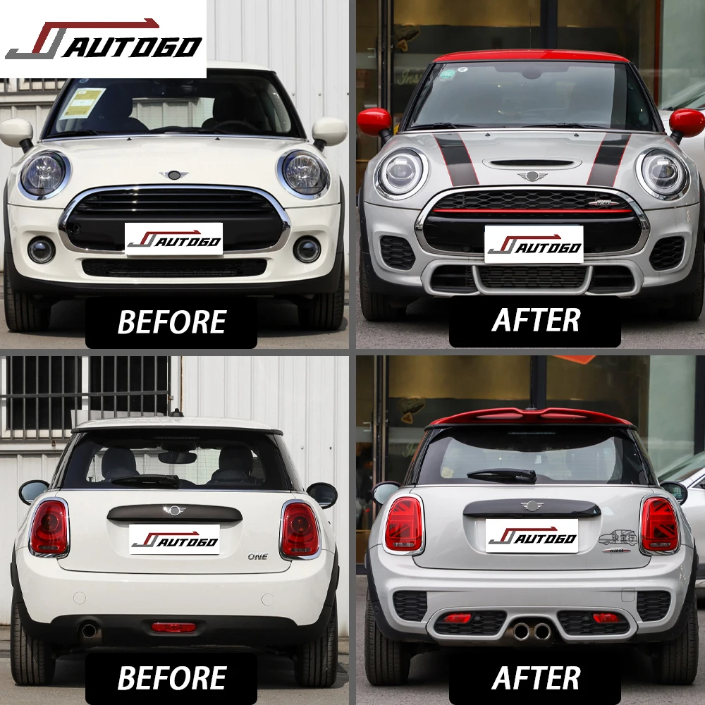 Latest New Design Body Kit For Mini F55 F56 F57 14-20 Update To Jwc ...