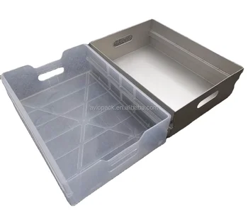 Atlas Airline Aluminum Drawer For Aircraft Inflight Airline Trolley ...