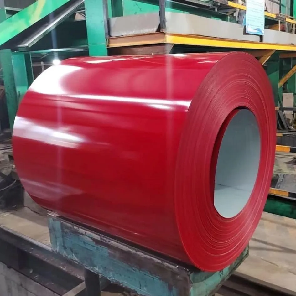 26 Gauge Galvanized Steel Sheet Coil Ppgi 3d Pattern Ppgi Blue Red Gary ...