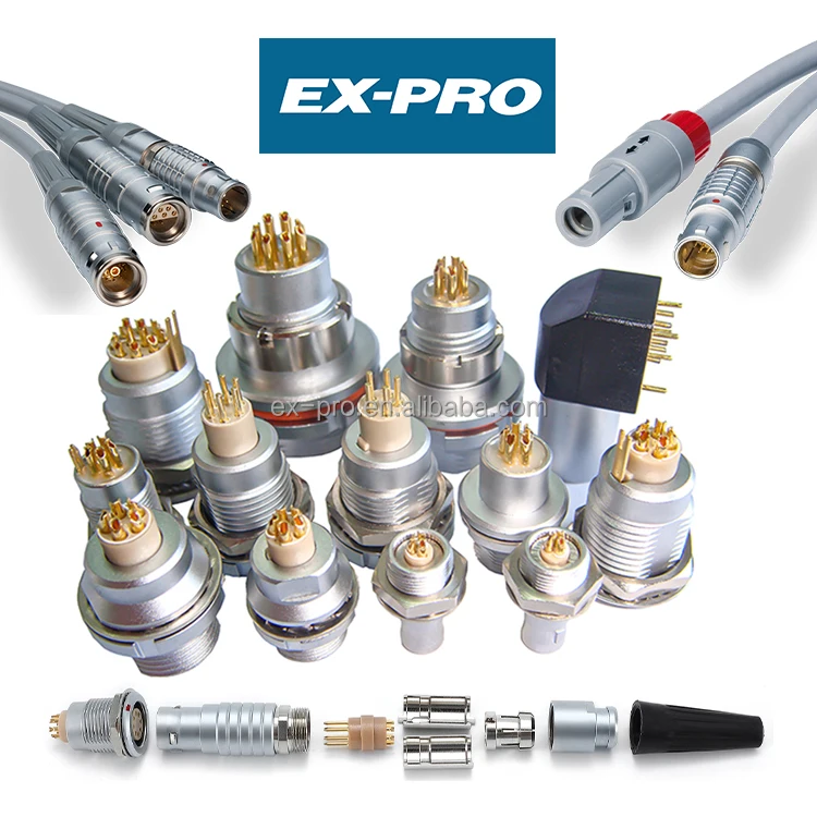 M18 PCB Circular Connectors - Reliable Front Panel Mounting