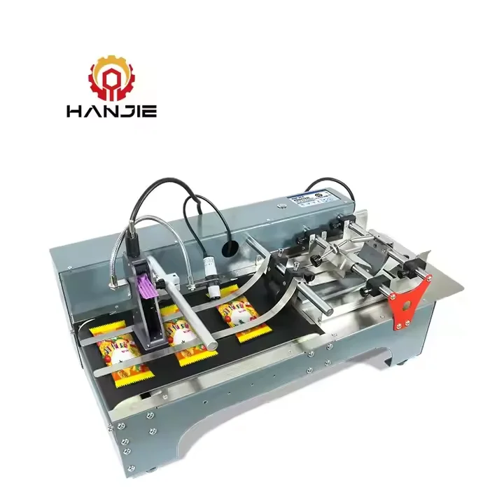 Hot Sell Multi-language Continuous Paging Inkjet Printer Coding Machine ...