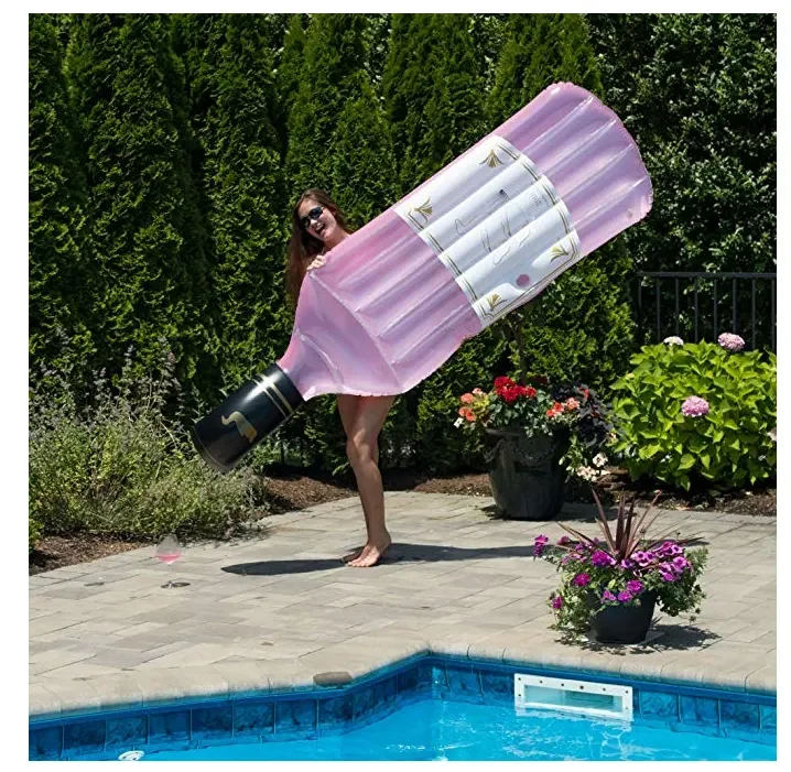 PVC Inflatable Bottle Pool Float for Advertising Inflatables| Alibaba.com