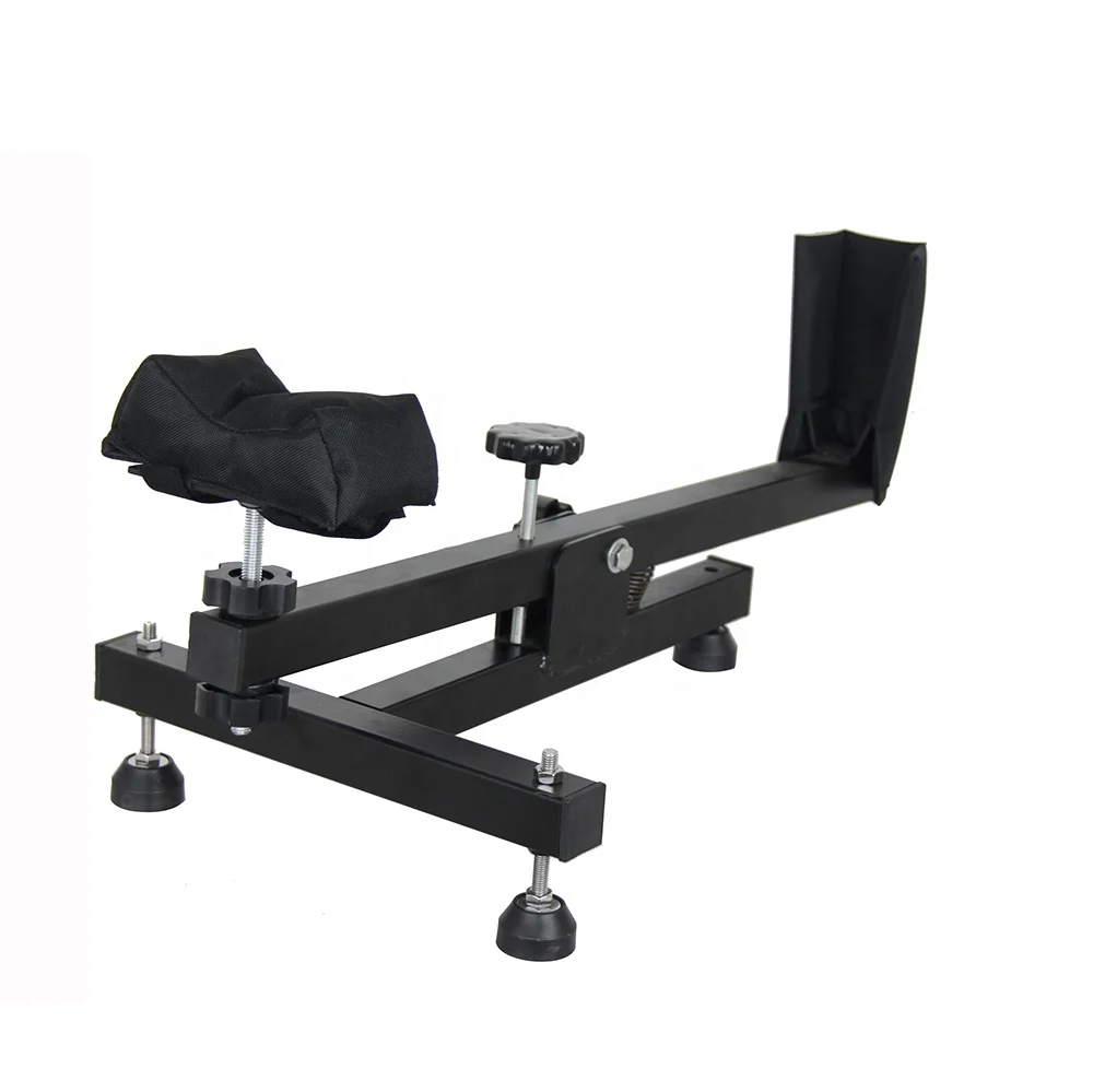 Hunting Steel Rest Gun Rack - Durable & Versatile Shooting Rest