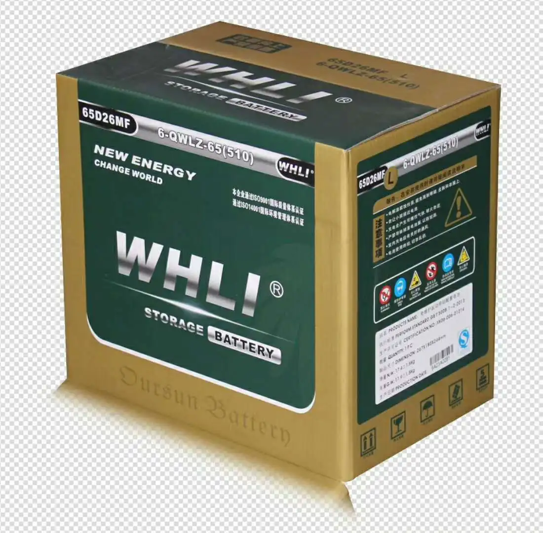 High Performance Lead Acid Battery For Car Starting Maintenance Free ...