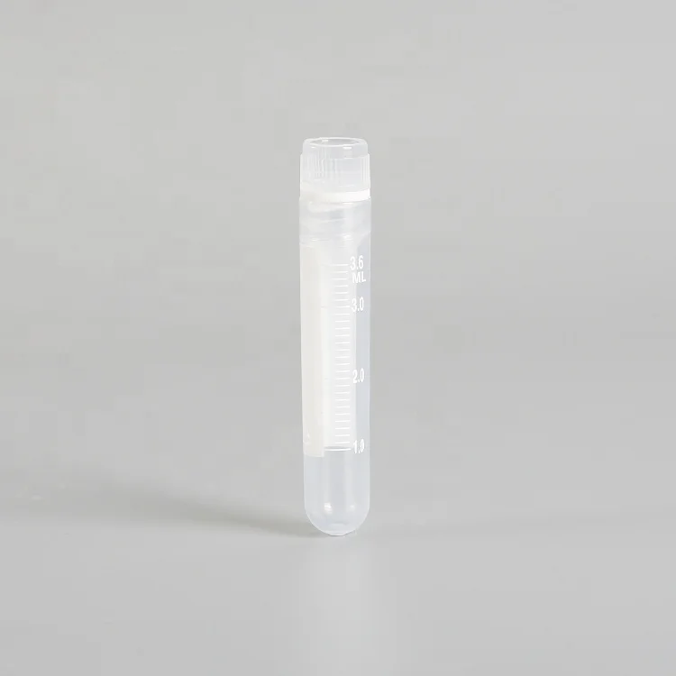 Laboratory Cryo Vial Plastic Cryogenic Vial Storage Sterile Cryogenic ...