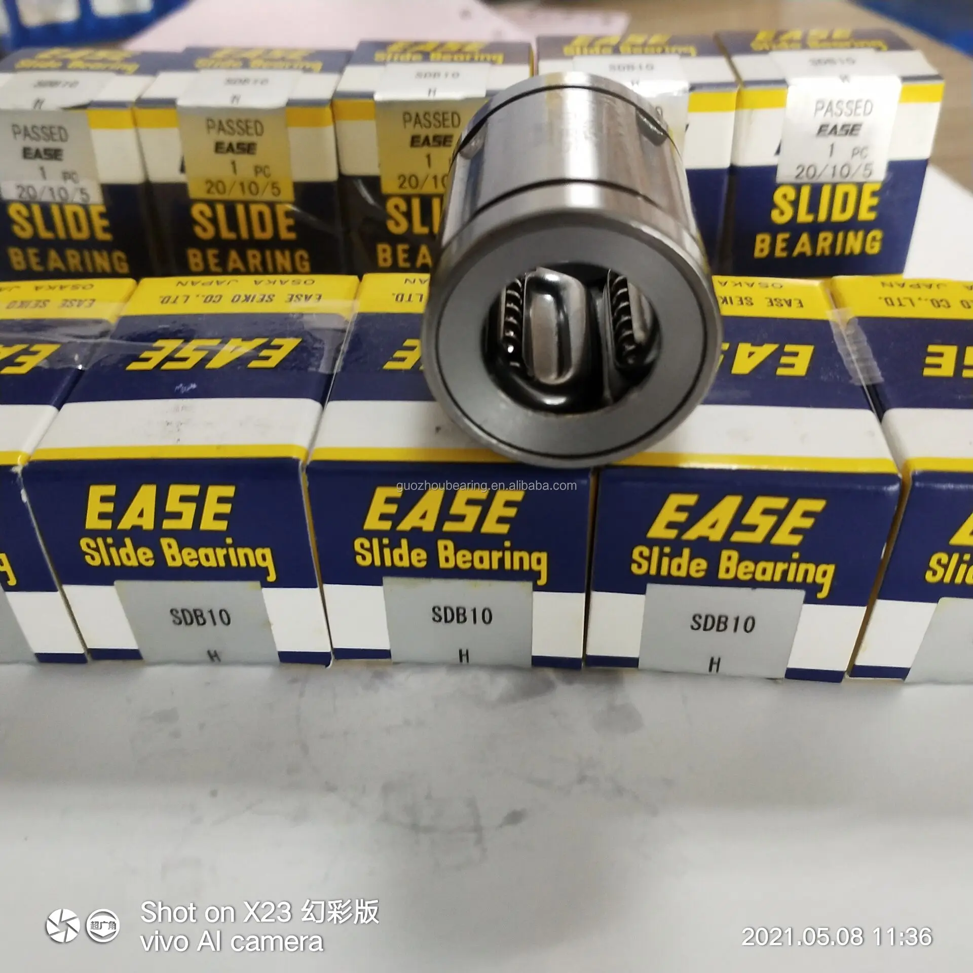 EASE Linear Ball Bearing SDB10 - Precision and Durability