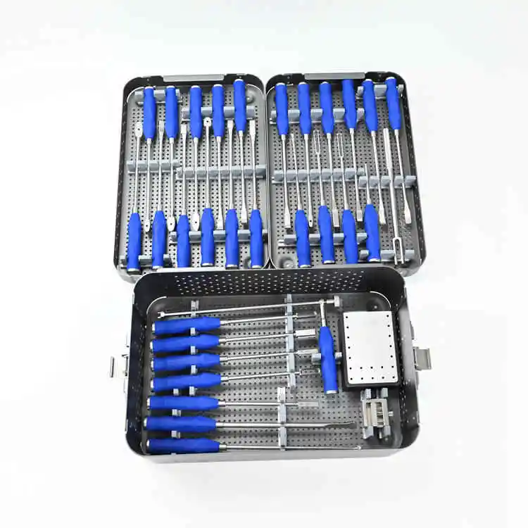 Surgical Medical Orthopedic Kit Spinal Peek Cervical Implant Tlif ...