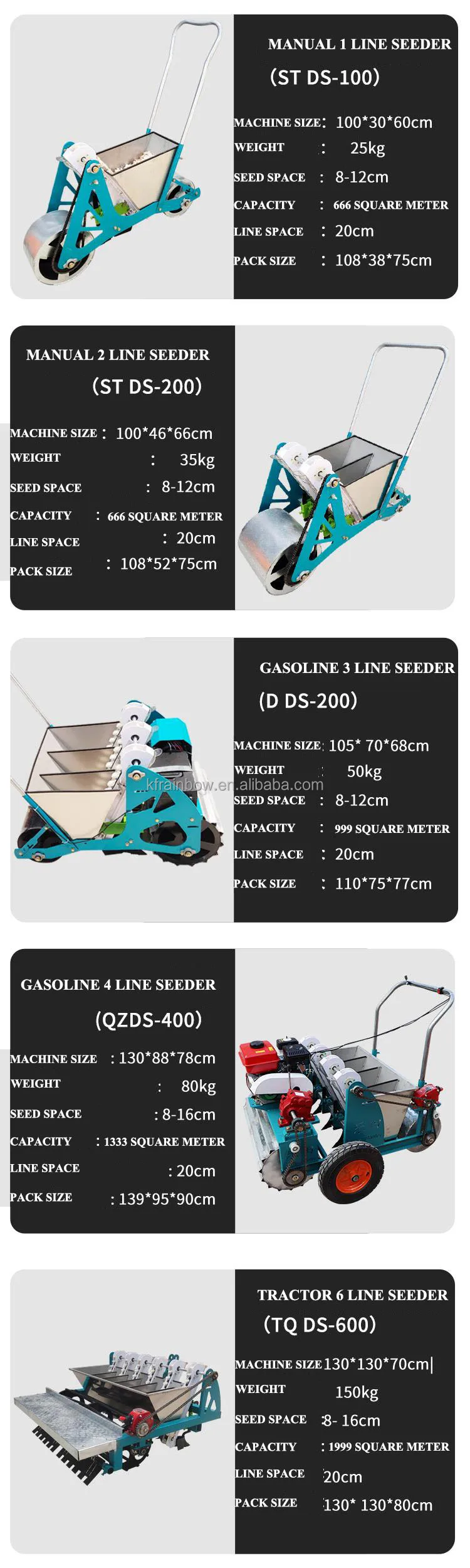 High Efficiency Factory Price Garlic Sow Machine Garlic Sowing Machine ...