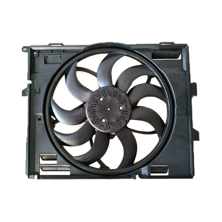Car Radiator Fan For G30 Cooling Fan Oem 17428625439 Black Color Pa666 ...
