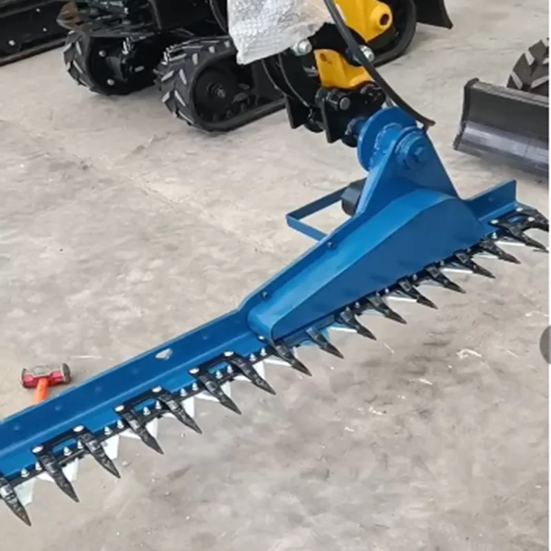 Excavator Grass Trimmer Cutter Excavator Hedge Trimmer Sickle Bar Mower ...