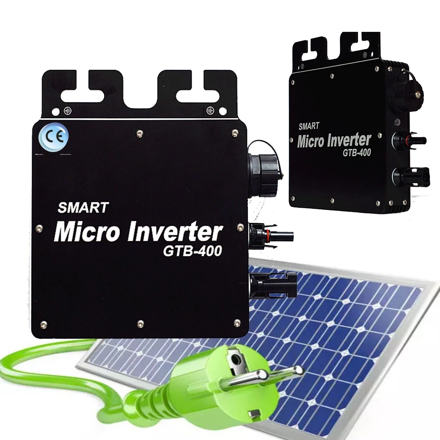 Micro Solar Panel Inverter MPPT IP65 400W 230V Output Smart Inverter ...