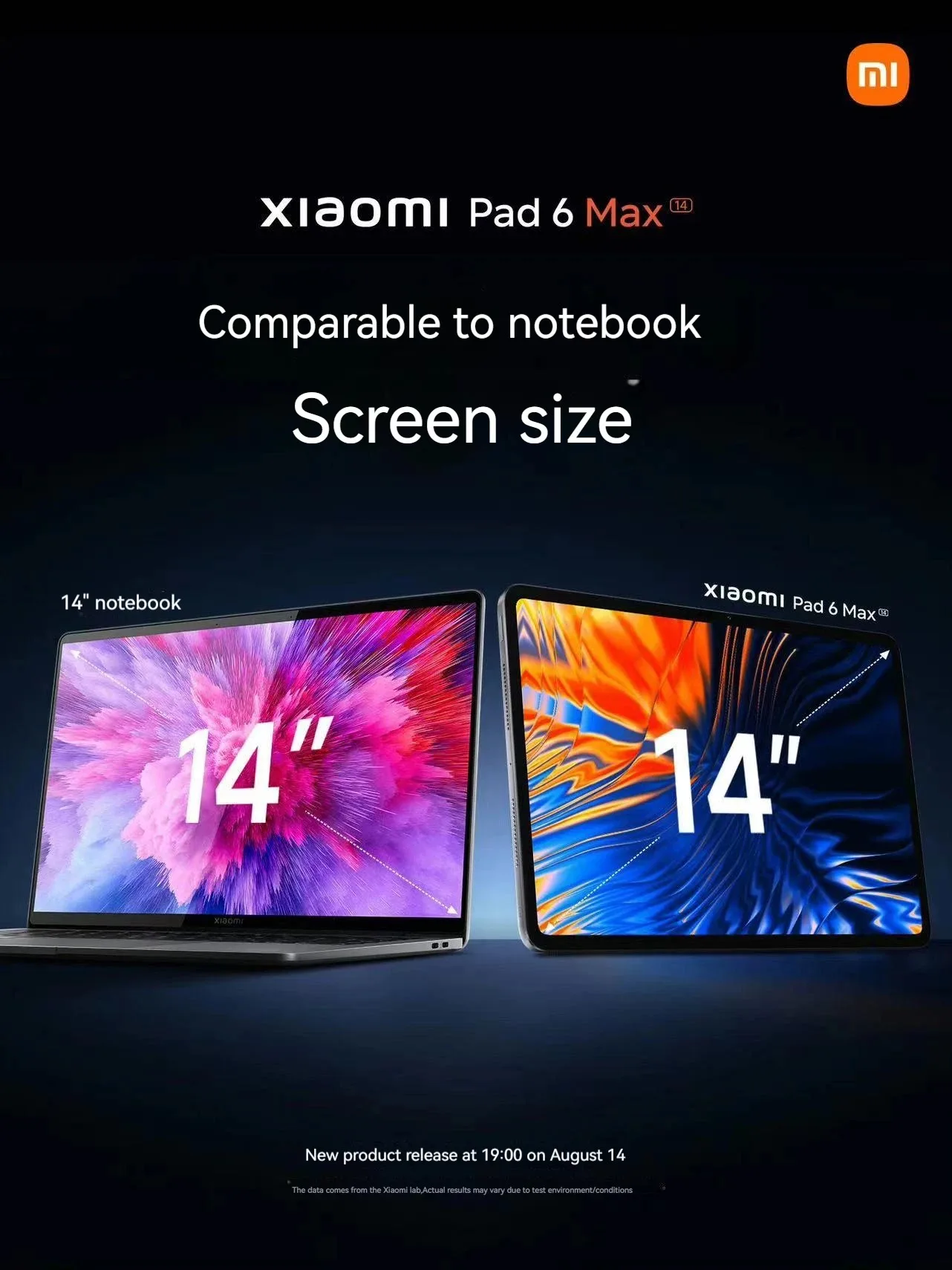 Xiaomi Pad 6 Max 14 Inches Tablet 144hz Snap Dragon 8+ 2k Screen ...
