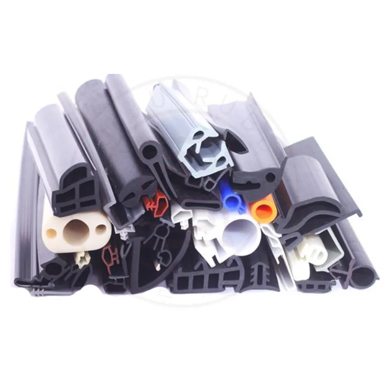 U-shaped Silicone Glazing Rubber Seal Strip Windscreen Rubber Sealing ...