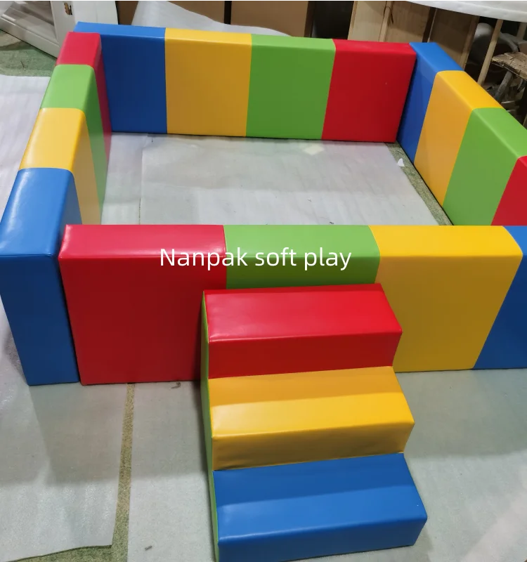 Nanpak Baby Soft Play Sets - Safe, Fun, and Customizable
