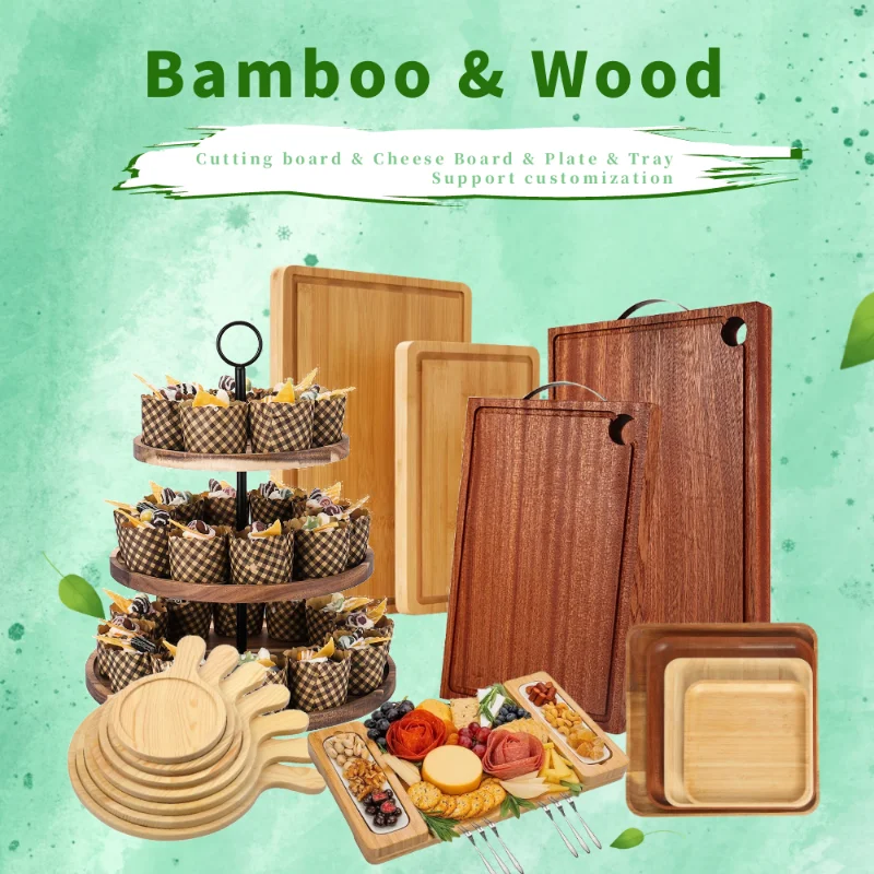 Bamboo wood kitchenware wholesale customization Product Show Stream ...