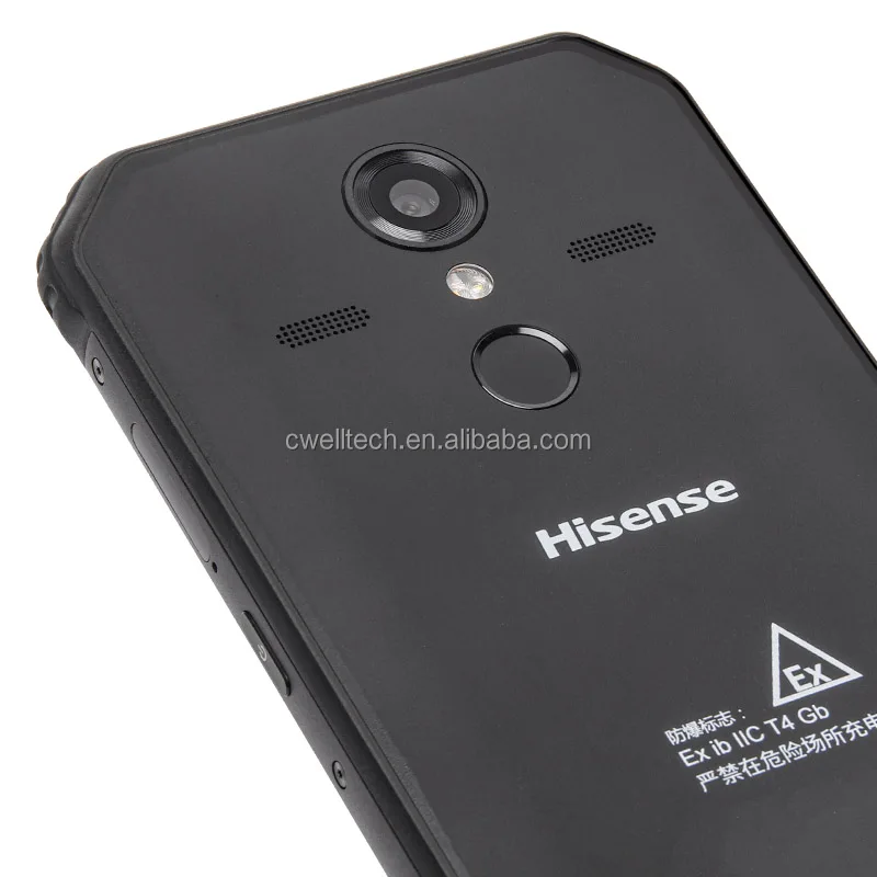 Hisense D6-ex 6 Inch Fhd Screen Android Atex Explosion Proof Rugged ...