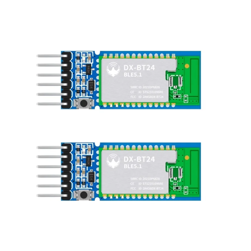 DX-BT24-A BLE5.1 Support Scan QR Code to Connect RF Transceiver Serial Communication Bluetooth ...