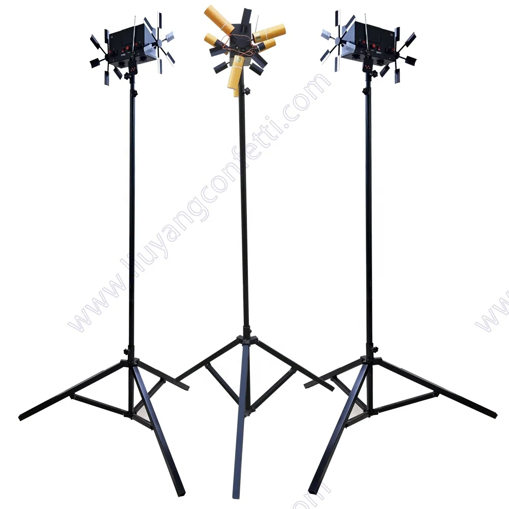 Fire Works Pyrotechnic Equipment - Remote Tripod Rack Stand