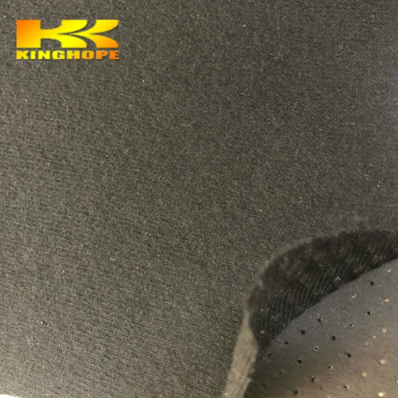 100% Polyester Mesh Fabric Laminated Latex Memory Sponge