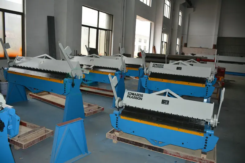 Metal Sheet Bender And Segment Blade Manual Folding Machine,Finger Pan ...