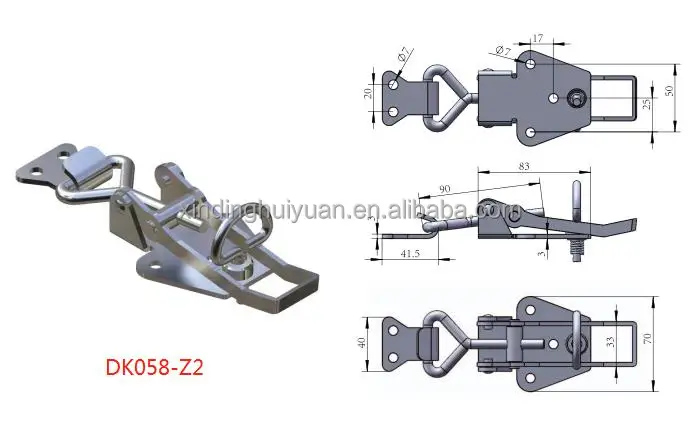 Spring Loaded Trailer Latch Over Center Latch Toggle Fasteners - Buy ...