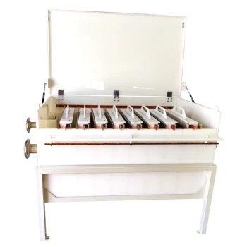 Customized Electrolysis Tank Electroplating Line Plating Equipment ...