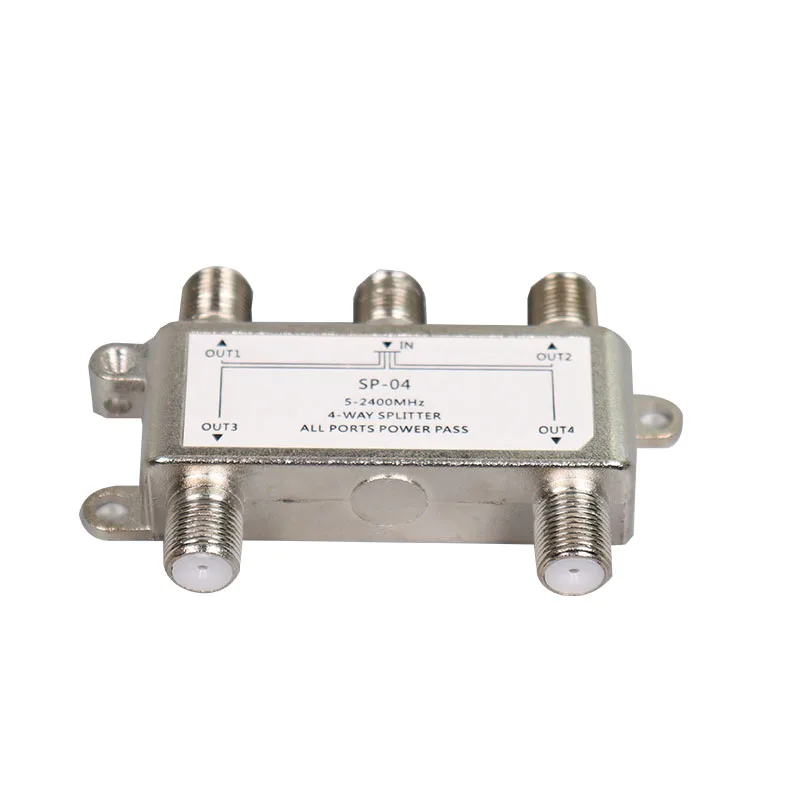 75 Ohm Indoor Cable TV Splitter Tap - 8 Way HFC, ODM