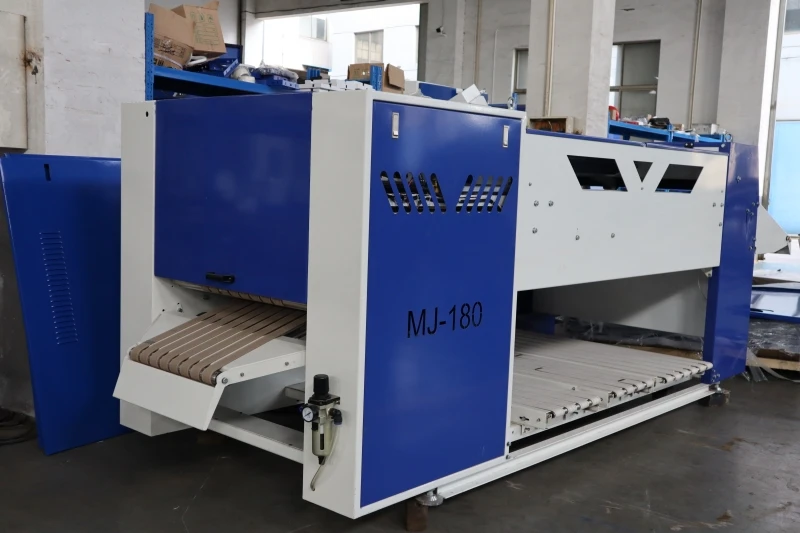 HOOP Bath Towel Folding Machine - Efficient Laundry Solutions