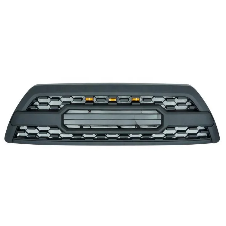 4x4 Accessories Abs Front Grille With Led And Logo For 4runner 2006 ...
