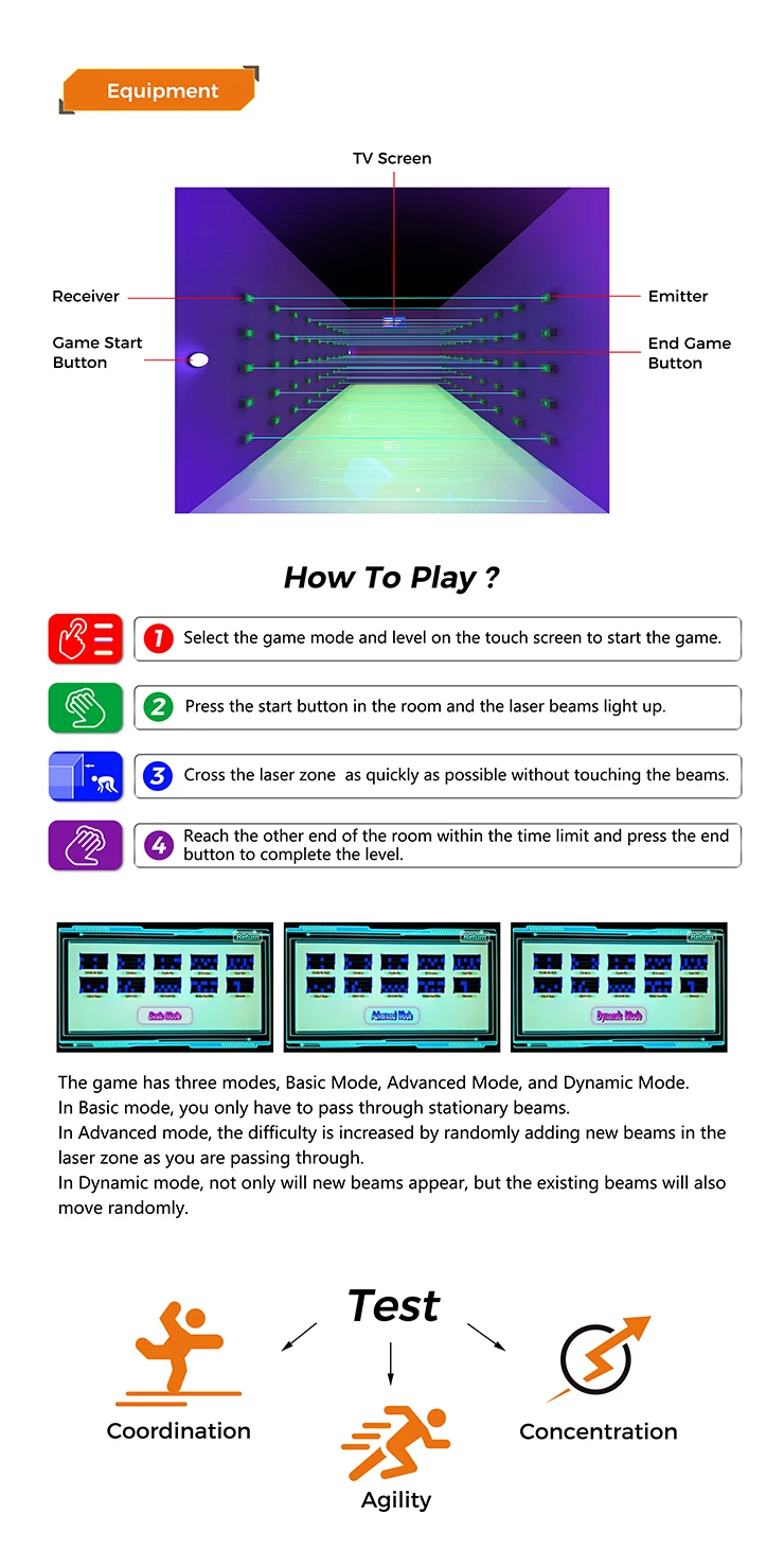 Indoor Playground Laser Tag Arena - Fun & Excitement