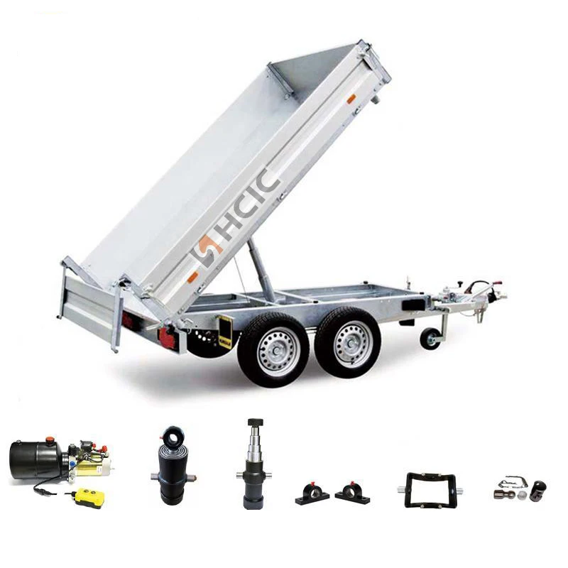 Dependable Operation Different Types Manual Trunnion Hydraulic Cylinder ...