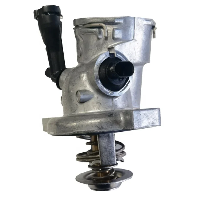 Car Parts Quality Coolant Thermostat Housing For M-ercedesbenz C Cl Clk ...